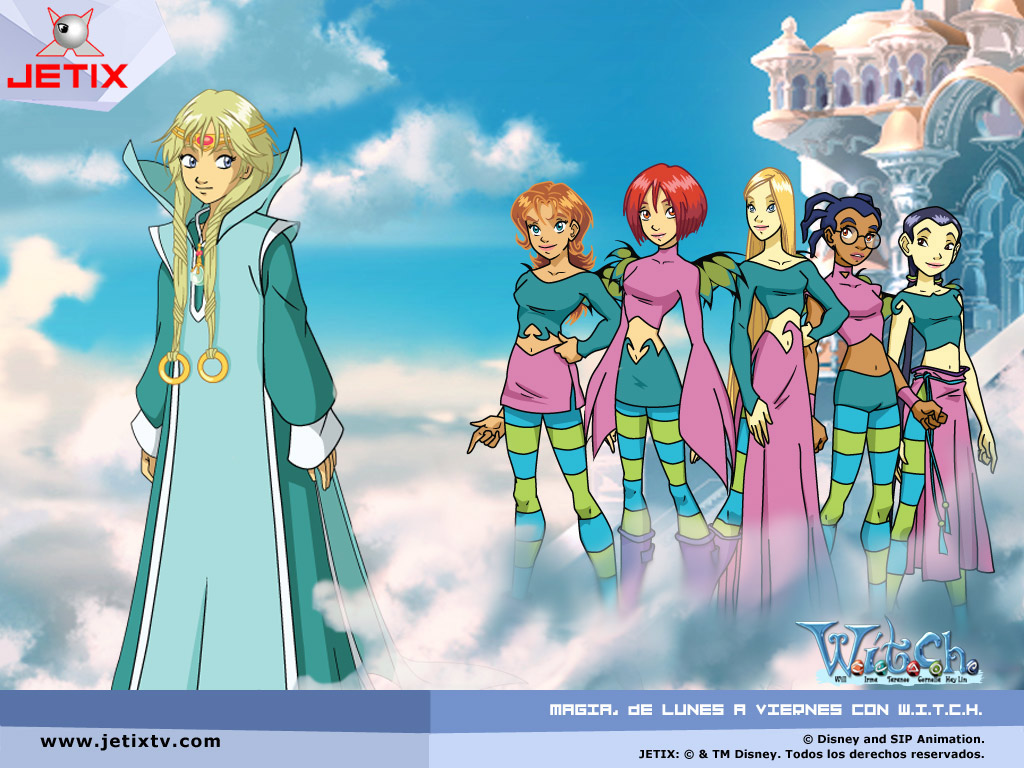Jetix Latin America: W.I.T.C.H
