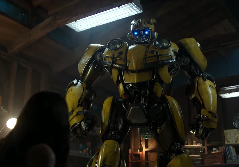 'Bumblebee' Is Hitting Theaters Two Weeks Early For One Night Only ...