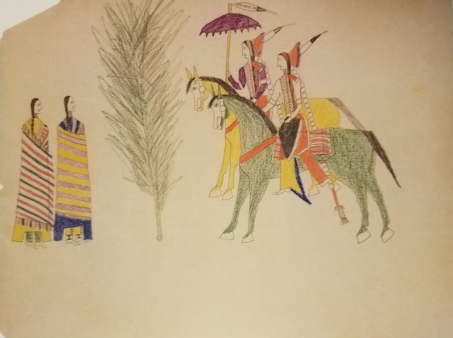 Heroes, Heroines, and History: Native American Ledger Art