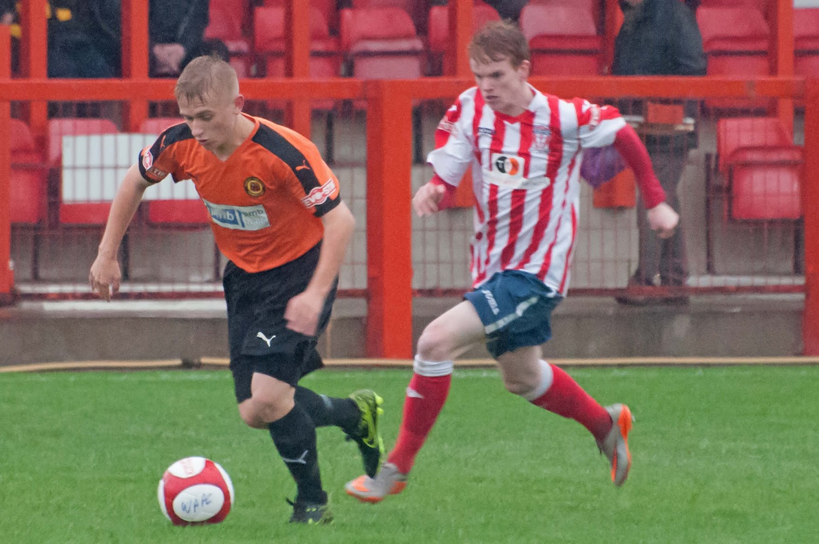 Kaapeli sports photos: Steam pipe trunk distribution venue