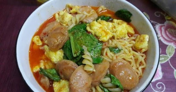 Ini Dia Resep Seblak Mie Instan Kuah Yang Praktis Dan Gampang Dibuat