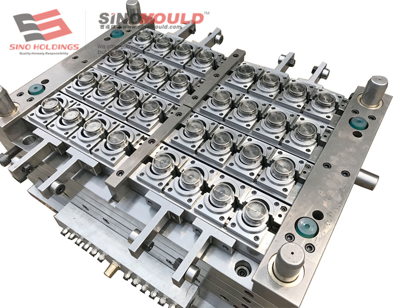 Plastic Bottle Cap Molding: Water Cap Mold