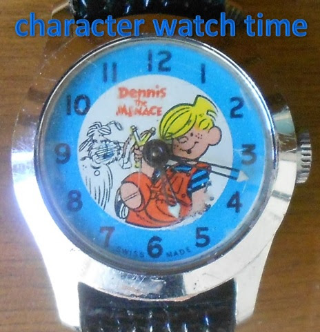 Vintage Character Watches ---- by ---- Character Watch Time ...