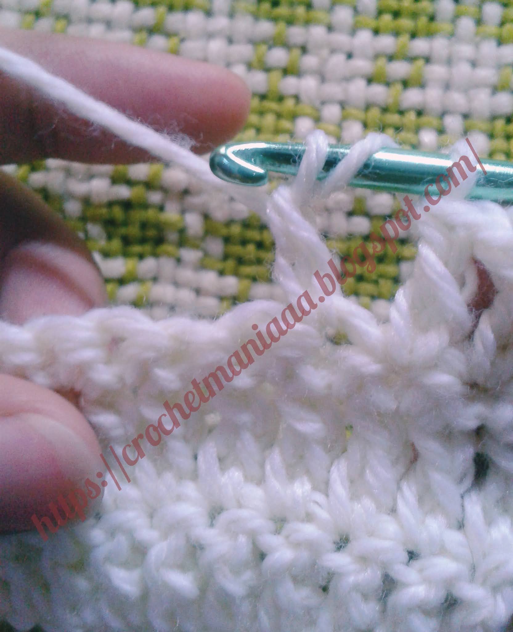 How to make 3 Half-Treble Cluster (htr) – Step by Step | Crochet Mania