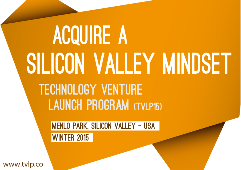 SILICON VALLEY TVLP WINTER 2015 - Domande entro il 28 dicembre ...