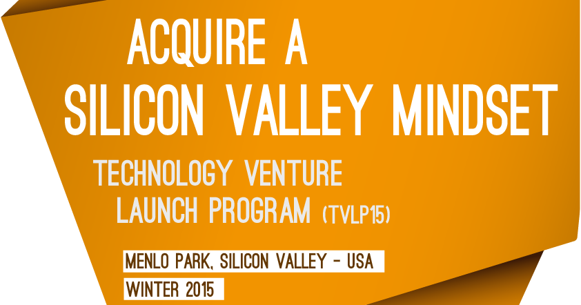 SILICON VALLEY TVLP WINTER 2015 - Domande entro il 28 dicembre ...