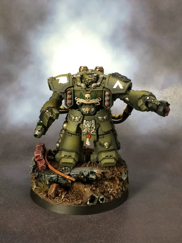 Orion Paintworks: Showcase: Raptors Devastator Centurion