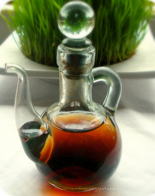 Turmeric & Saffron: Haft-Seen Photos