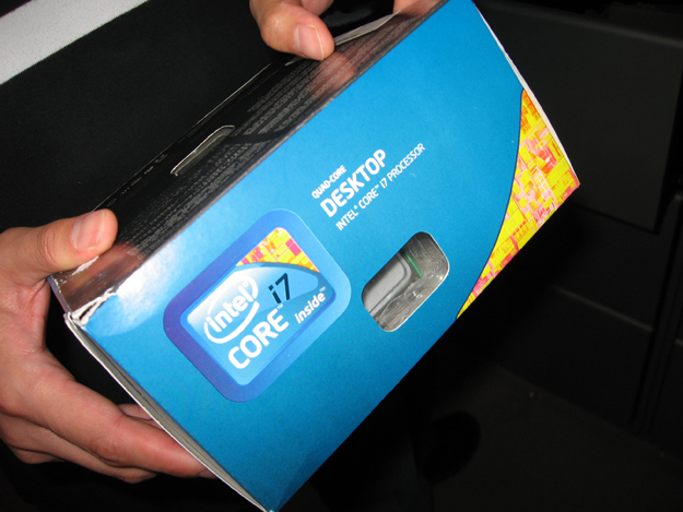 Blog ICT Cikgu Zakri: Fake Intel Core i7 CPU