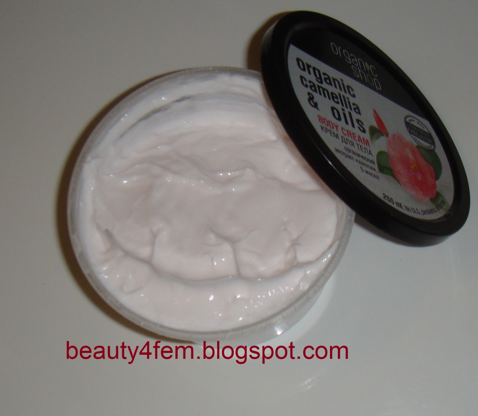 Красота - добрая сила: Крем для тела Organic Shop Body Cream с камелией ...