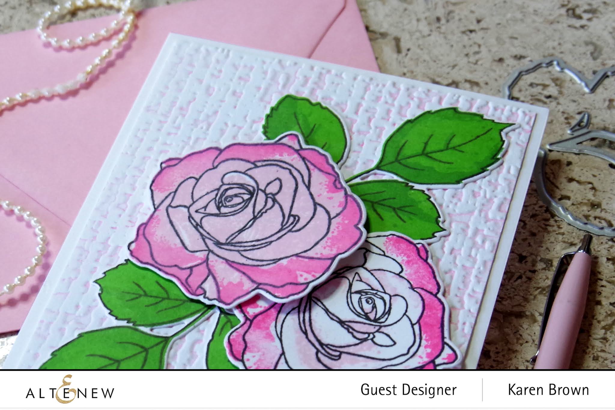 Kenny's Cards: Altenew Love & Friendship Stamps/Dies/Stencils/Embossing ...