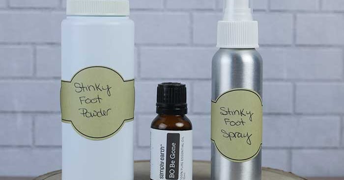Home Remedies for Smelly Feet and Shoes + Foot Powder and Foot Spray ...