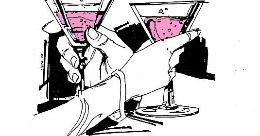 spiritueux magazine: Savez vous pourquoi trinquons nous à chaque fois ...