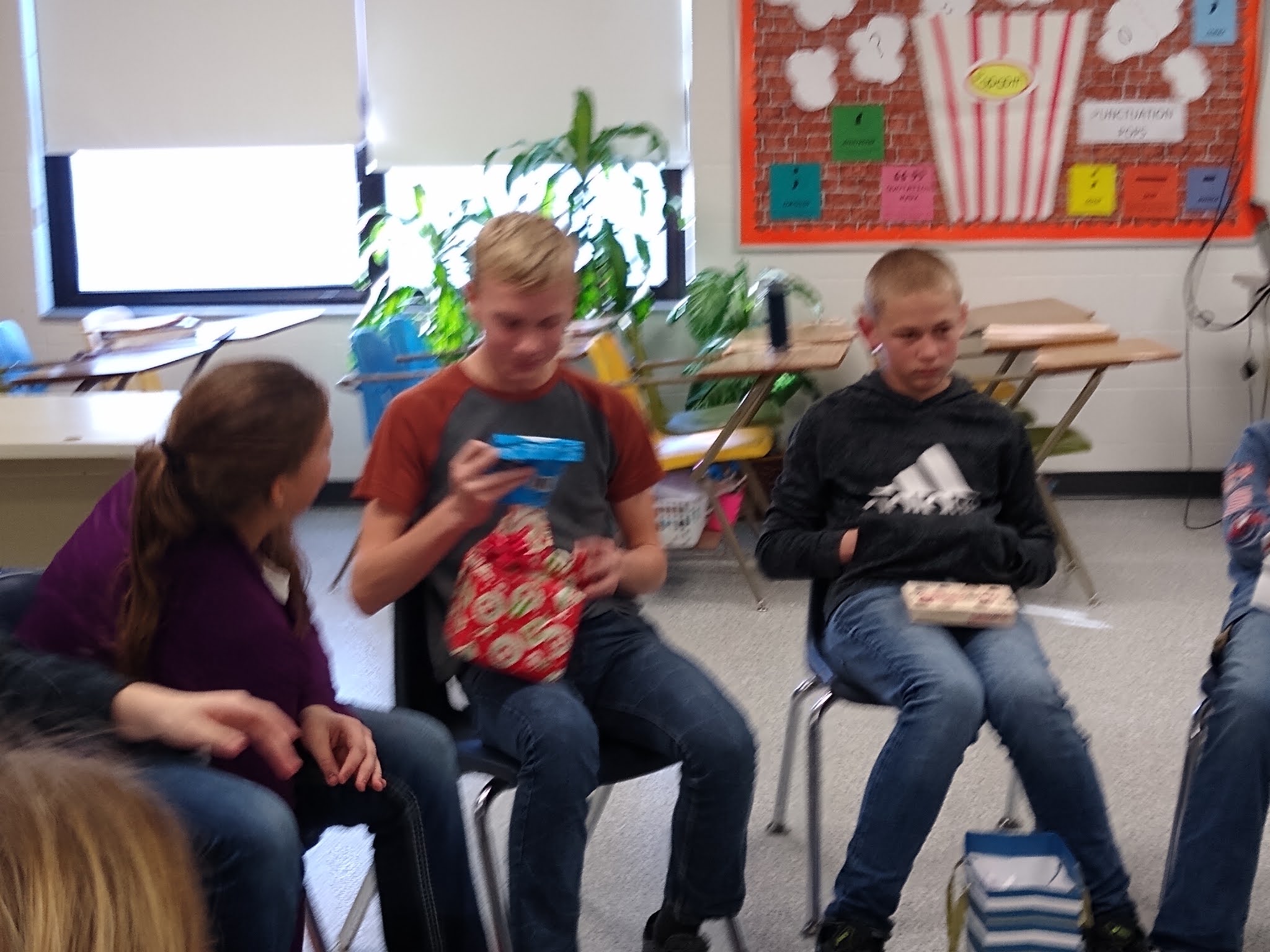 MiddleMrs: 7th Grade Christmas Party