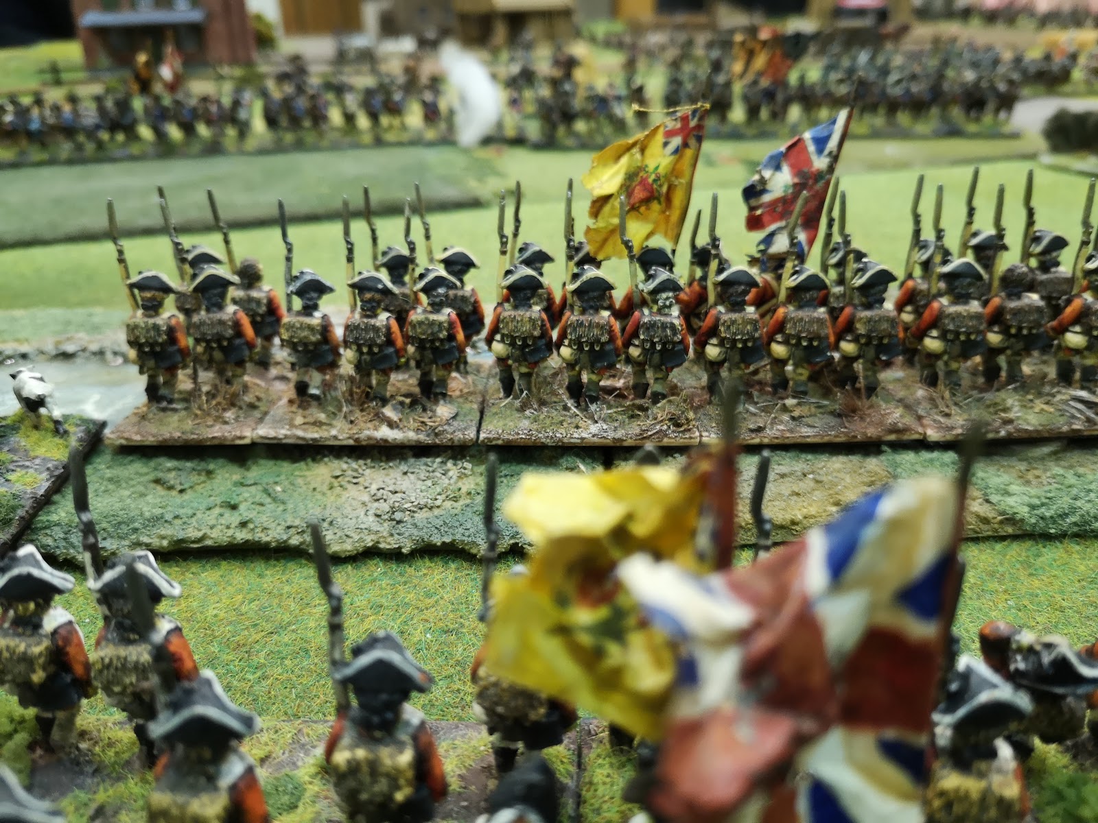 Jabba's Wargaming: 'Indian Run' 1777. Game at NBHW.