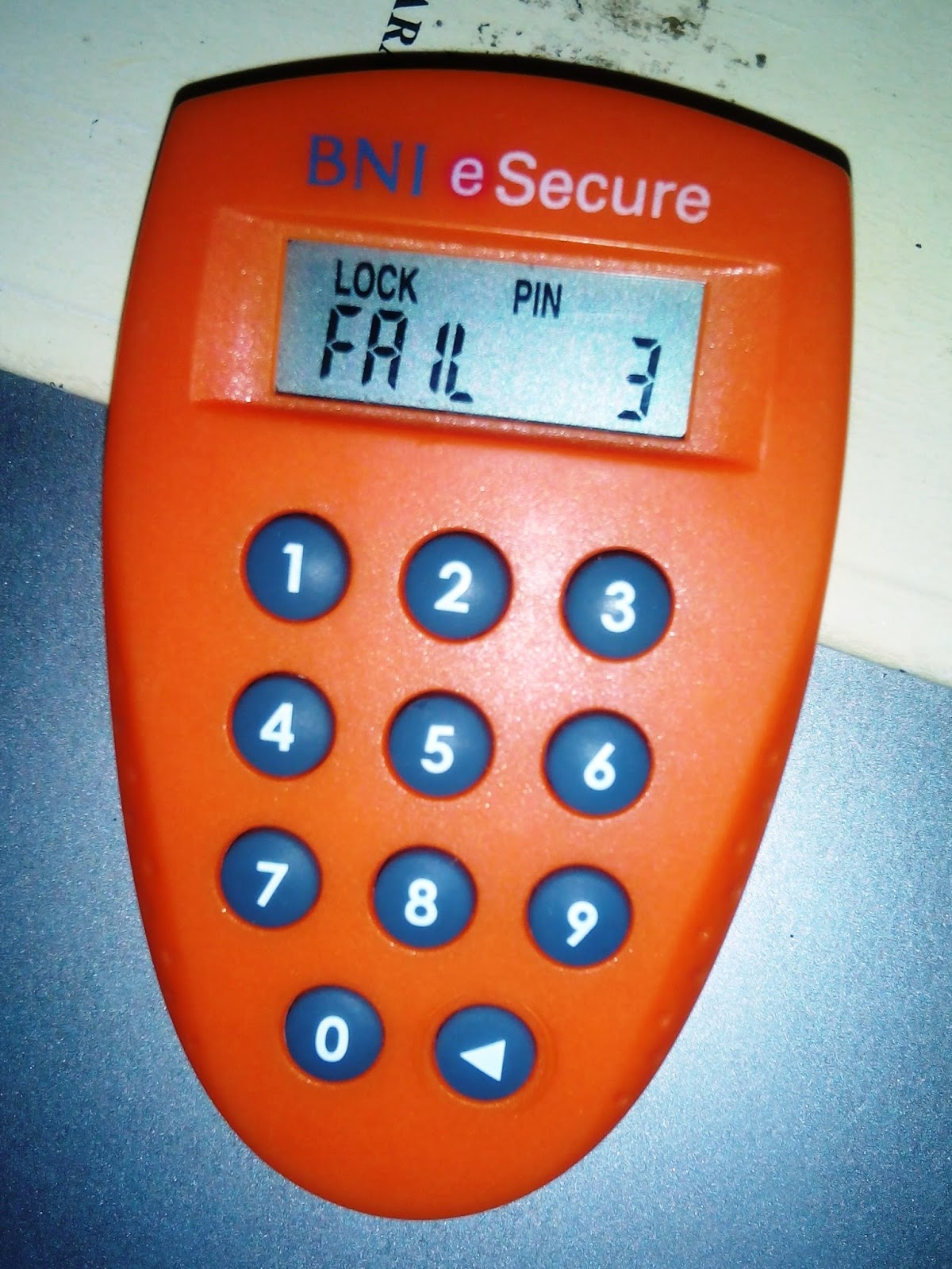 Abah Ujang 2015: Blokir Token BNI..!