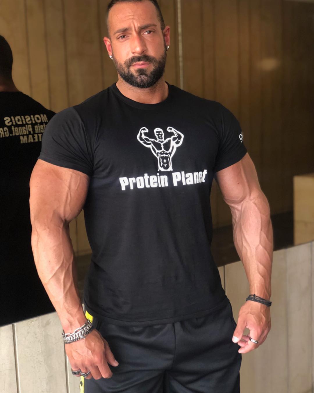 Muscle Lover: Greek Super-Heavyweight bodybuilder Alexis Moisidis (2)