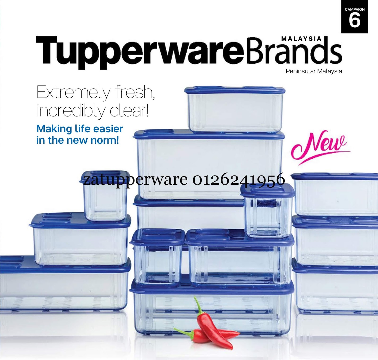 Za Tupperware Malaysia : Catalog 1st June - 30th June 2020