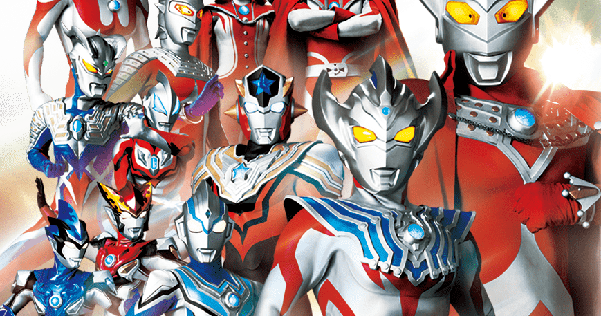 ULTRAMAN: Cronologia simplificada