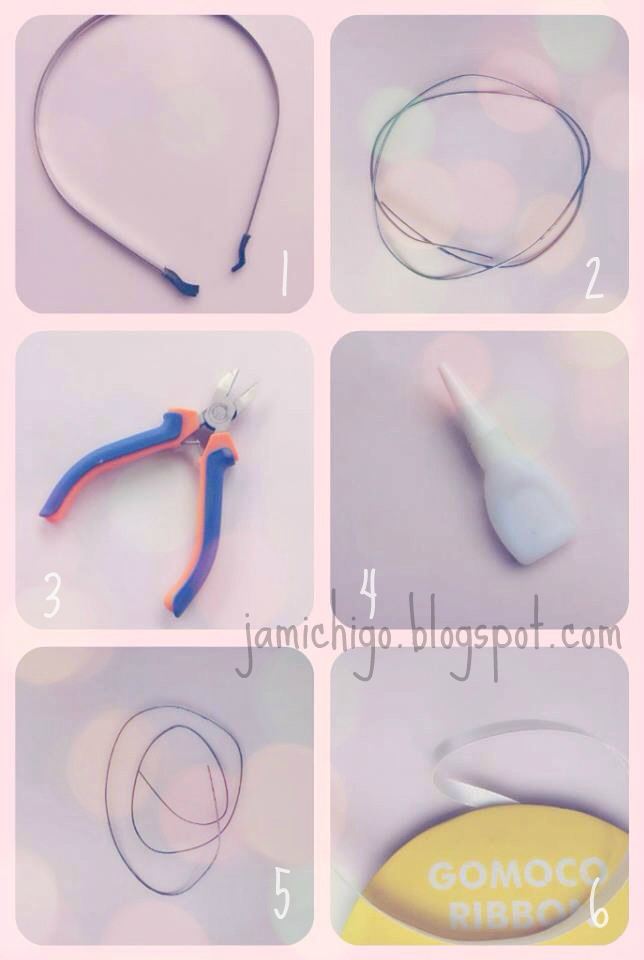 Jamichigo Diy Nekomimi Cat Ears Headband