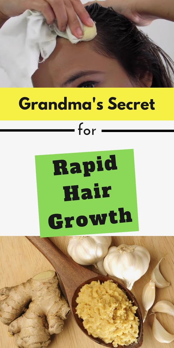 Garlic and Ginger DIY treatment at home to get rapid Hair Growth ...