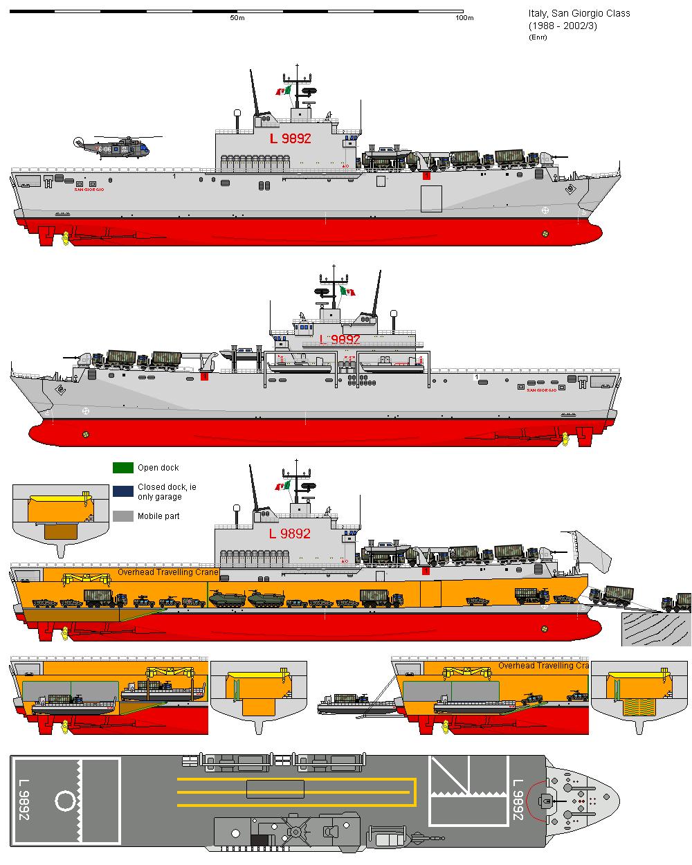 SI VIS PACEM, PARA BELLUM: M.M.: la futura LXD classe SAN MARCO