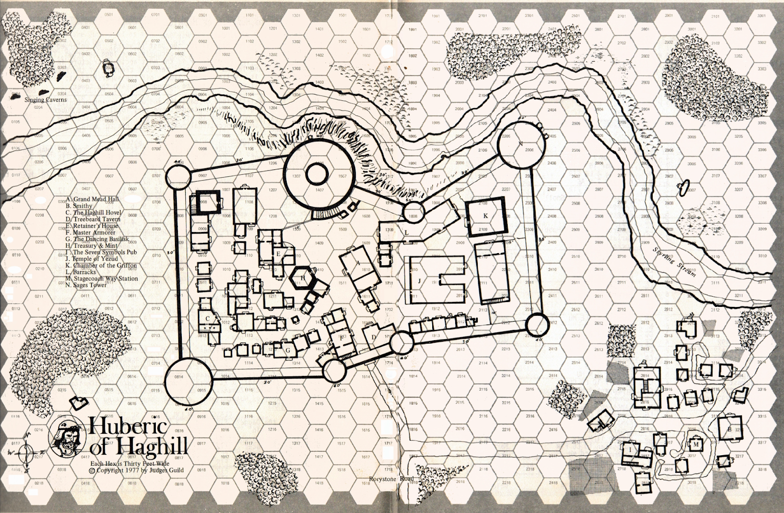 SAVE OR DIE!: Recaps & Roundups part 45: Judges Guild Installment K