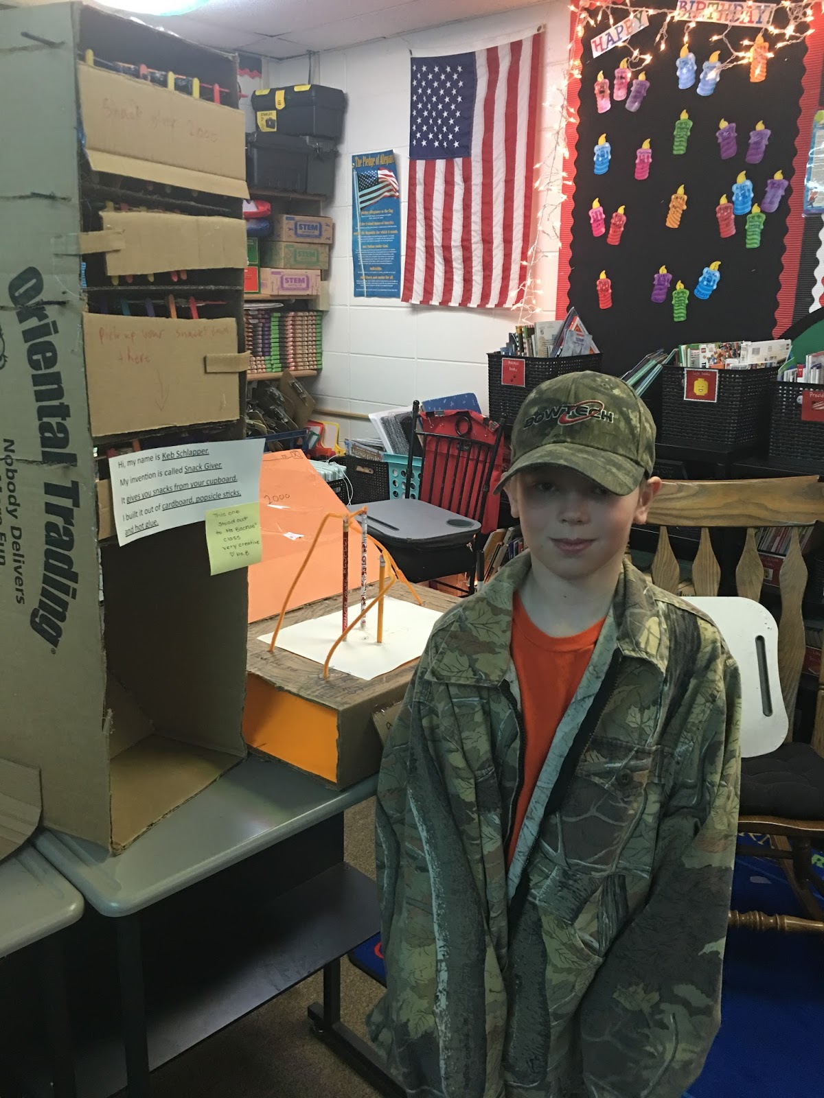 Mrs. Smith's classroom blog: Invention Convention