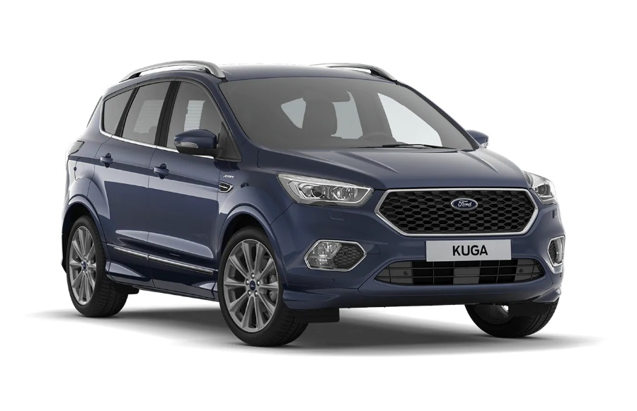 Ford Kuga 2 Restylé (2016 à 2019) - Couleurs et code peinture