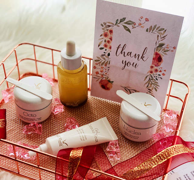 Chrysalis product range: Gernetic International face care products ...