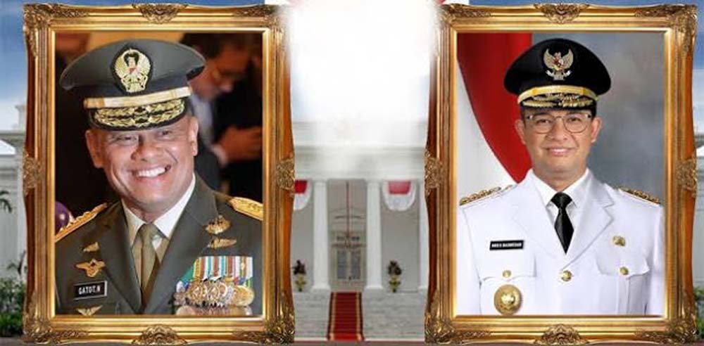 Usai Prabowo Afiliasi Jokowi, Siapa Simbol Perlawanan Baru, Gatot ...