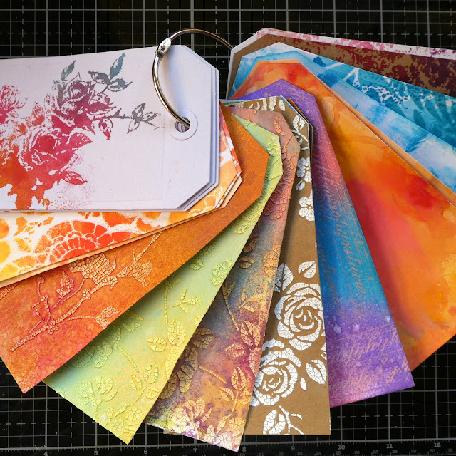 Jane's Journal: Tag making and displaying