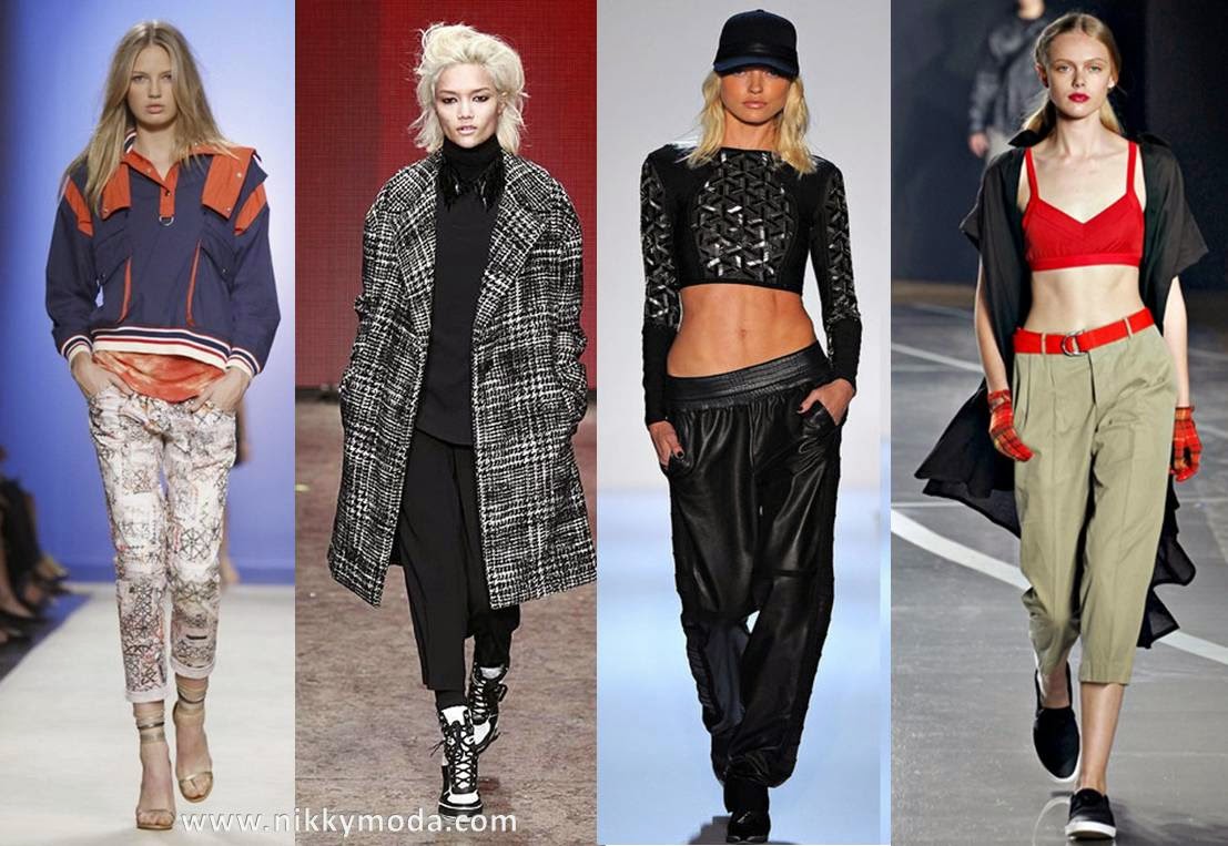 Nikky, loca por la moda: Avance de la nueva temporada: dos estilos de ...