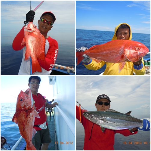 ANGLING WORLD 魔魚釣界: Luconia Deep Sea Fishing