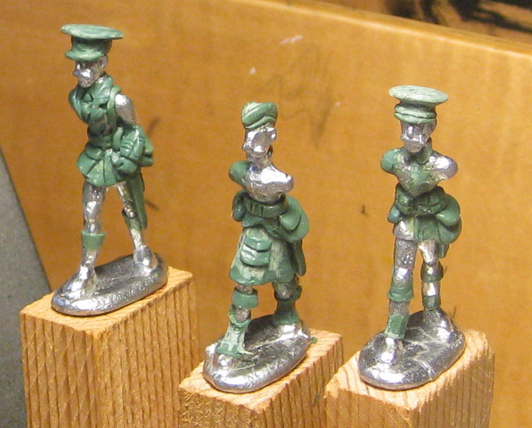 Tim's Miniature Wargaming Blog: 40mm Masters Progress
