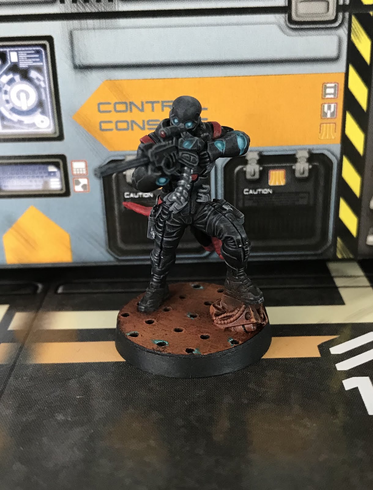 INFINITY NOMADS TUNGUSKA: Grenzer (Multi Sniper Rifle)