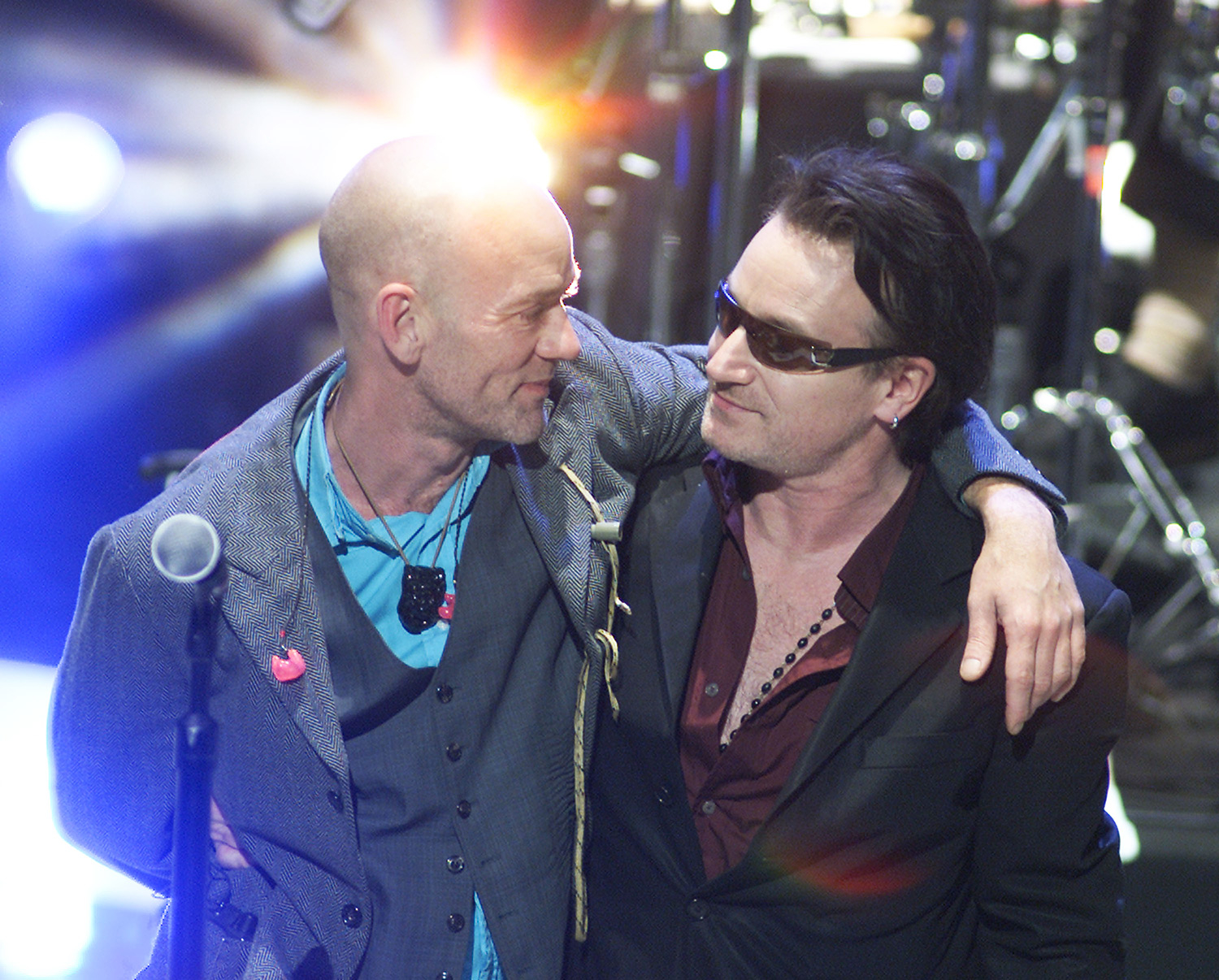 U2 Sombras e Árvores Altas - Blog: The Edge sobre o REM: "eles são muito descontraídos e ...