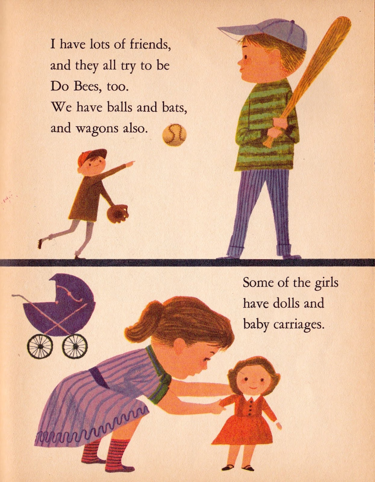 My Retro Reads: "The Romper Room Do Bee Book of Manners" by Nancy ...