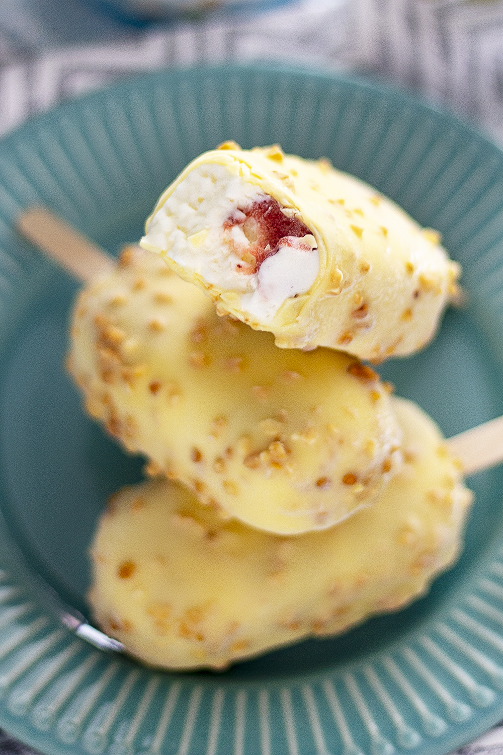 Magnum de Cheesecake, ¡directo al Olimpo del helado! - Jaleo en la Cocina