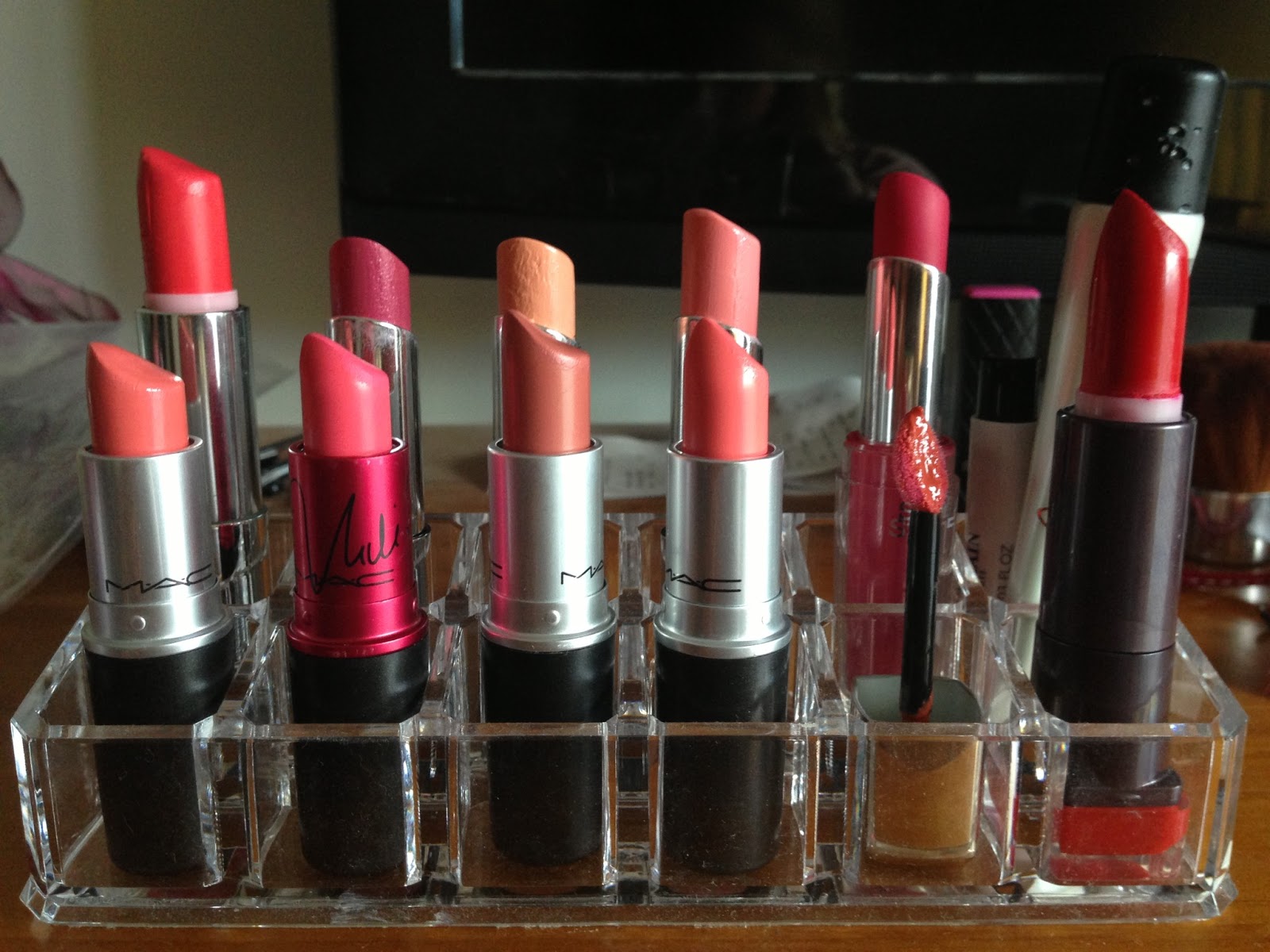 RoseyBridgette: My favourite lipsticks
