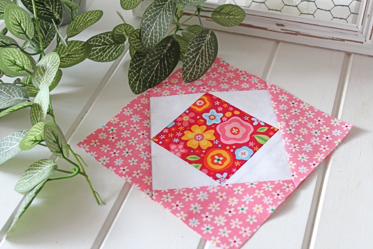 {Classic Quilt Blocks} Economy Block - A Tutorial + FPP Templates ...