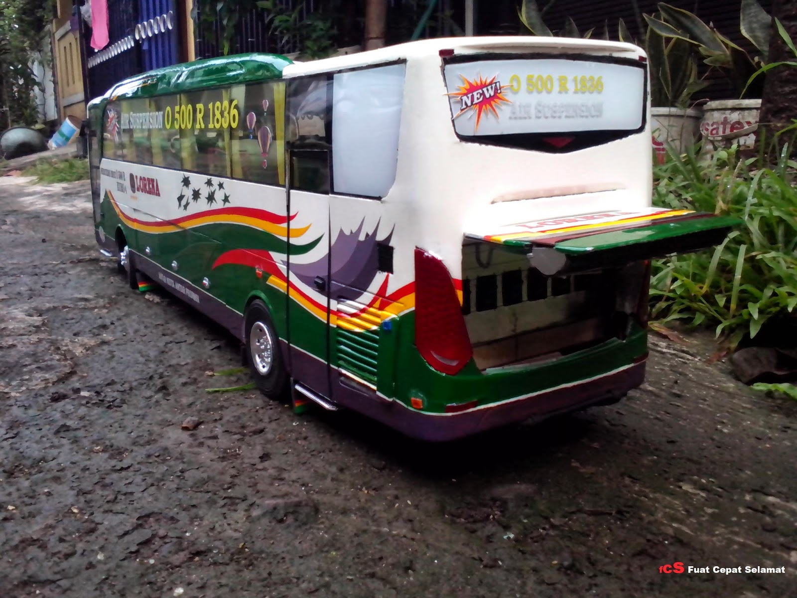Miniatur Bis Bus | 085602106578: Miniatur Bus Bis PO Sinar Gemilang ...