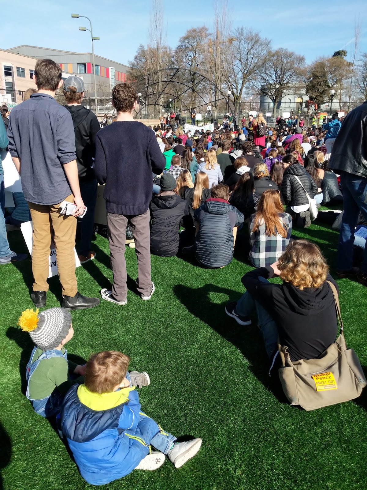 How to Participate in your First Protest March with Kids - Sunshine ...