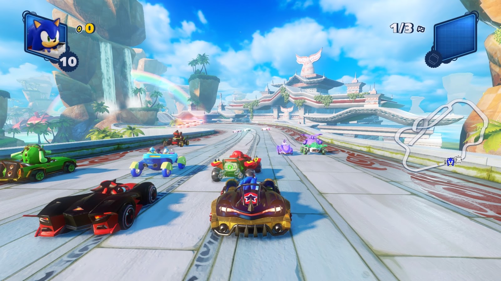 SuperPhillip Central: Team Sonic Racing (PS4, XB1, NSW, PC) Review