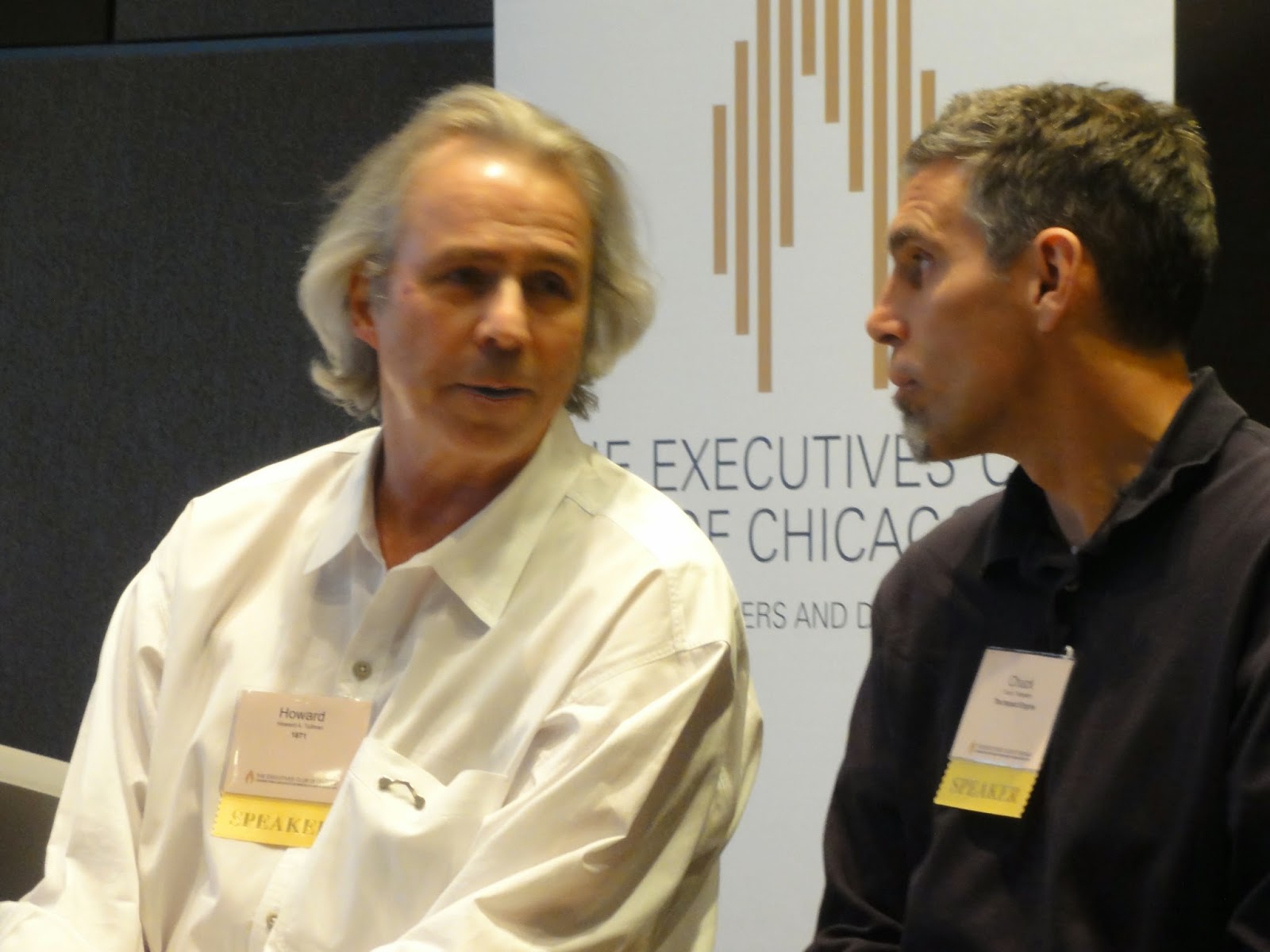 Hindsight : EXECUTIVE CLUB LEADERSHIP CIRCLE PANEL WITH 1871 CEO HOWARD ...