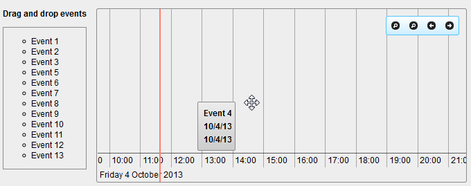 Thoughts on software development: PrimeFaces Extensions: drag-and-drop ...