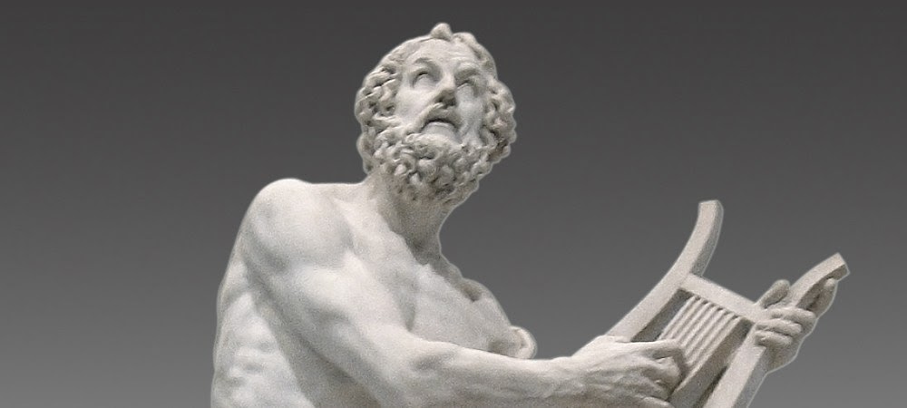 Un lugar de literatura: Homero y el origen de la literatura