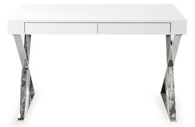 Mix and Chic: Fabulous finds- Modern White Desks (In Every Price Range)!
