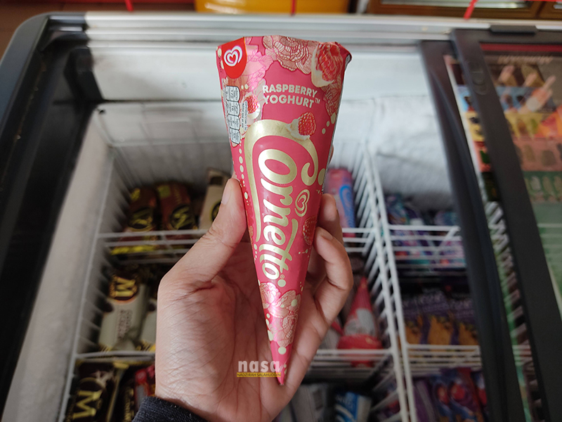 Cornetto Dark Chocolate Brownie | NaSa