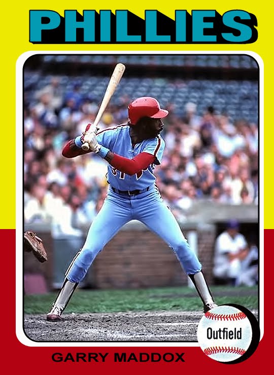 Dick Allen Hall of Fame: 1975 Topps Traded Project: Garry Maddox